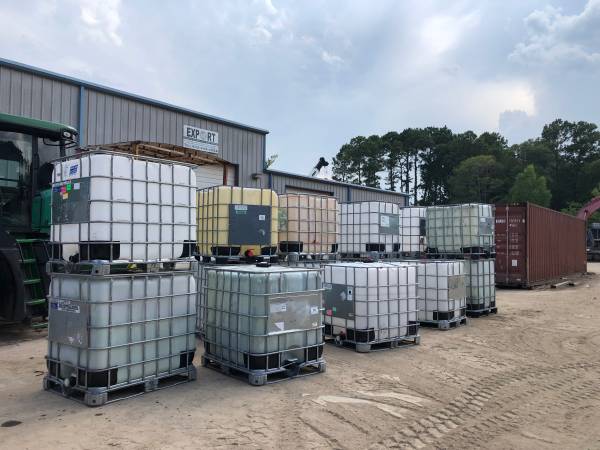 275 Gall IBC Tank Storage Tanks & Storage Shipping Containers $150 ...