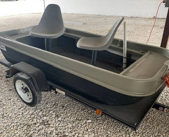 2-Seater Fishing Boat $875 | Boats For Sale | Houston, TX | Shoppok