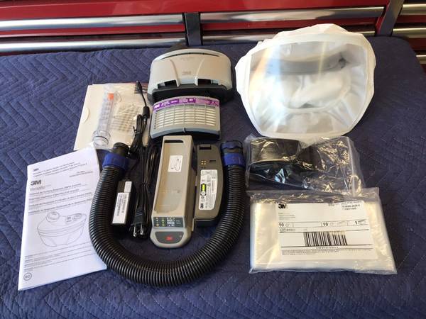 3M Versaflo TR-300N+ HKL Powered Air Purifying Respirator Kit - Large ...