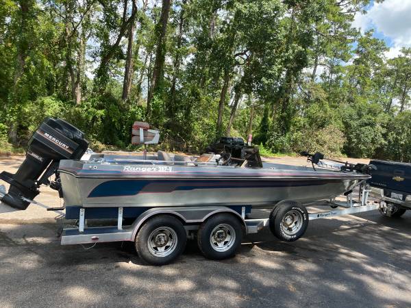Beautiful 1985 Ranger 21 392-V $9,500 | Boats For Sale | Houston, TX ...
