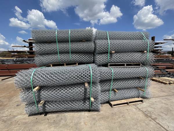 Chainlink fence rolls 6ft x 50ft x 12 gauge $100 | Materials For Sale ...