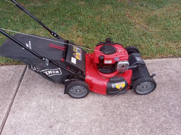Craftsman M220 self-propelled mower $275 | Tools For Sale | Houston, TX ...