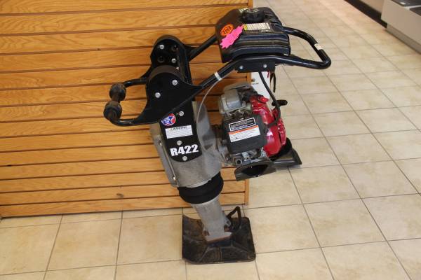 MBW R422 GROUND POUNDER PERCUSSION RAMMER PACKER HONDA ENGINE $1,400 ...
