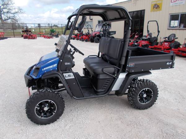 NEW American Landmaster L5 4x4 UTV Trail model Utility Vehicle | Garden ...