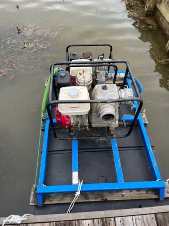 Piranha Mini Dredge Pump $4,000 | Tools For Sale | Houston, TX | Shoppok