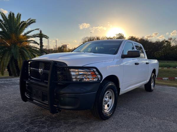 RAM 1500 SSV POLICE CREW CAB 4X4 WHELEN 5.7 HEMI V8 LOW MILES PUSH BAR ...