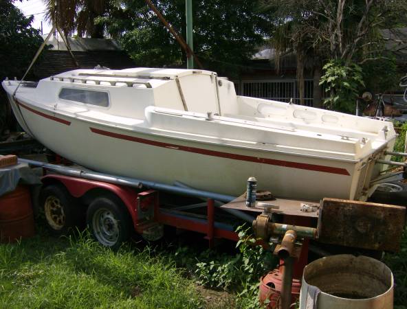 SAILBOAT 21ft Gulf Coast $750 | Boats For Sale | Houston, TX | Shoppok