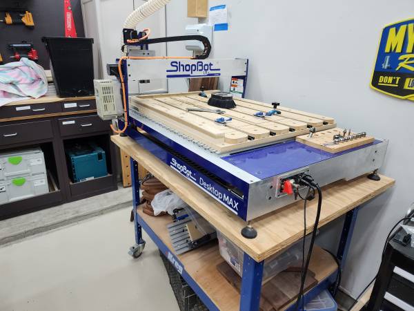 Shopbot Desktop Max CNC $7,000 | Tools For Sale | Houston, TX | Shoppok