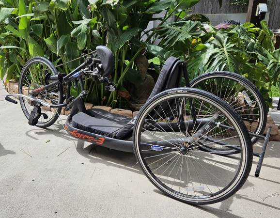 Top End Force-3 Handcycle Road Bike $1,200 | Bikes For Sale | Houston ...