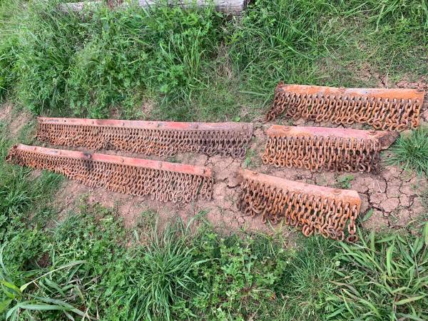 Tractor HD Batwing Mower Shredder Chain Guards Protectors $160 | Garden ...