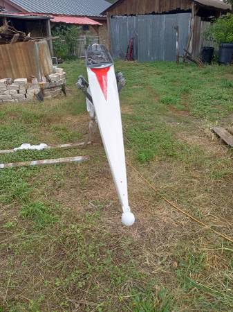 WinTech Medalist 40ft full carbon racing skull 4 man $950 | Boats For ...