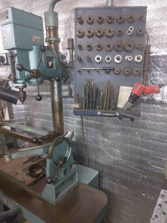 Winona PH2000 Valve Seat and Guide machine $6,500 | Tools For Sale ...