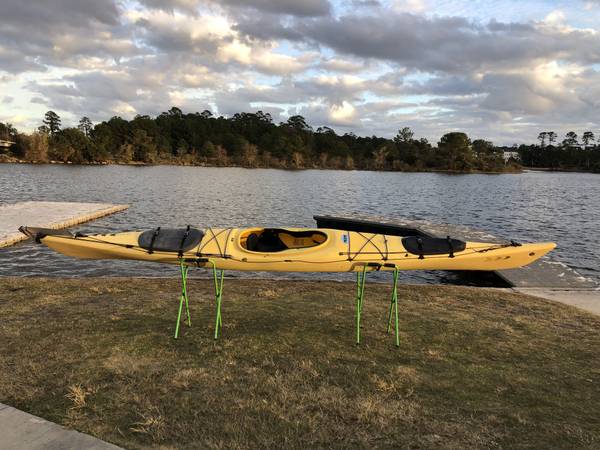 Yellow Kayak | Kodiak Prijon | Boats For Sale | Houston, TX | Shoppok