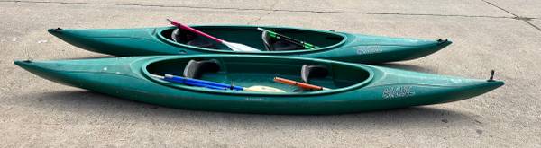 sanibel perception tandem kayak with paddles $1,000 | Boats For Sale ...
