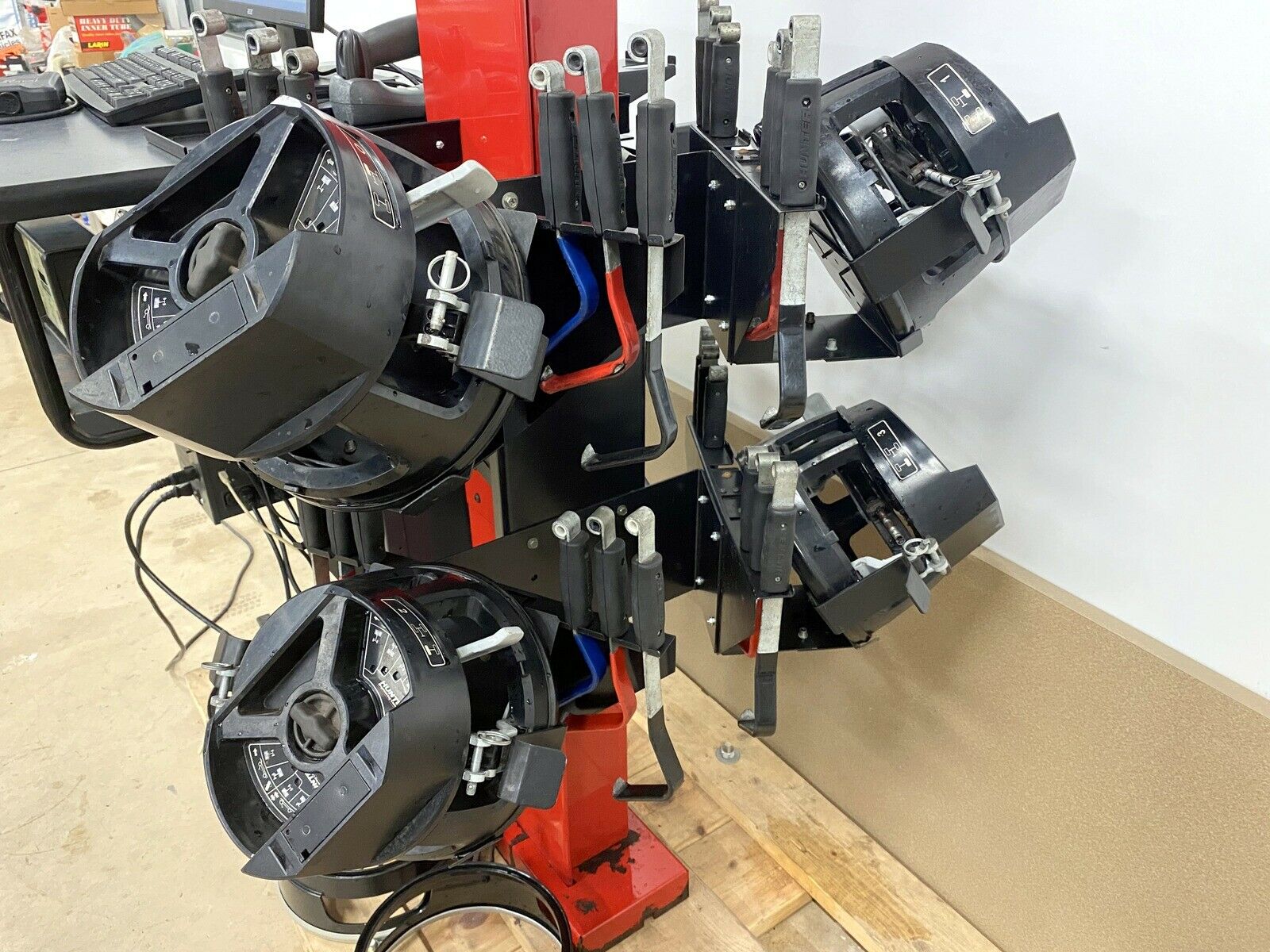 HUNTER Hawkeye ELITE Alignment Machine with Quick Check Built in 2020 ...