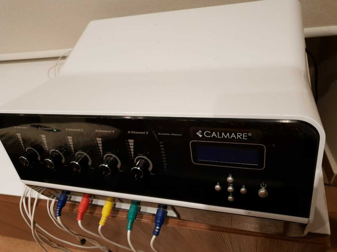 Calmare Pain Therapy device Model MC-5A | Electronics For Sale ...