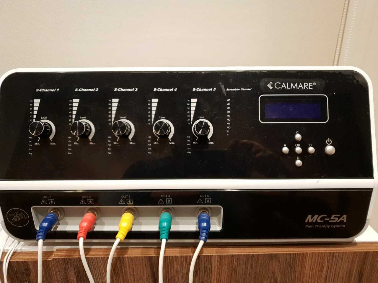 Calmare Pain Therapy device Model MC-5A | Electronics For Sale ...