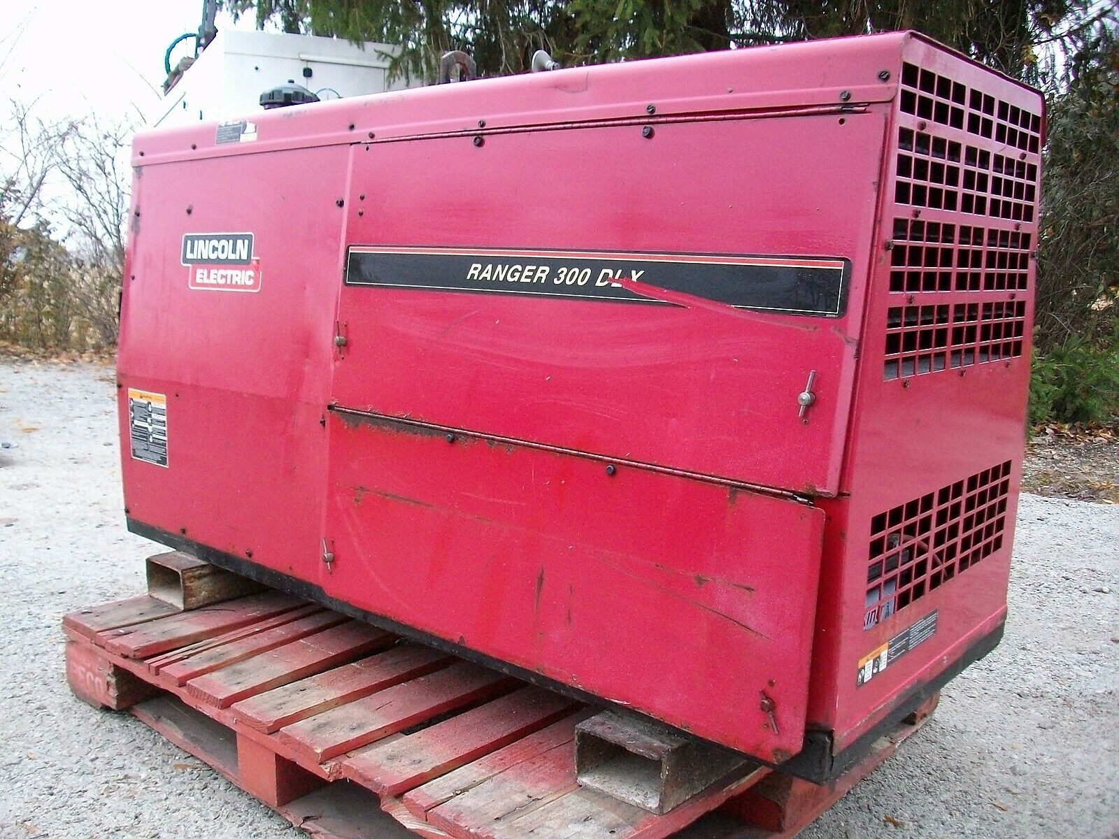 Lincoln Electric Ranger 300 DLX Welder Generator Kubota D905 Diesel ...