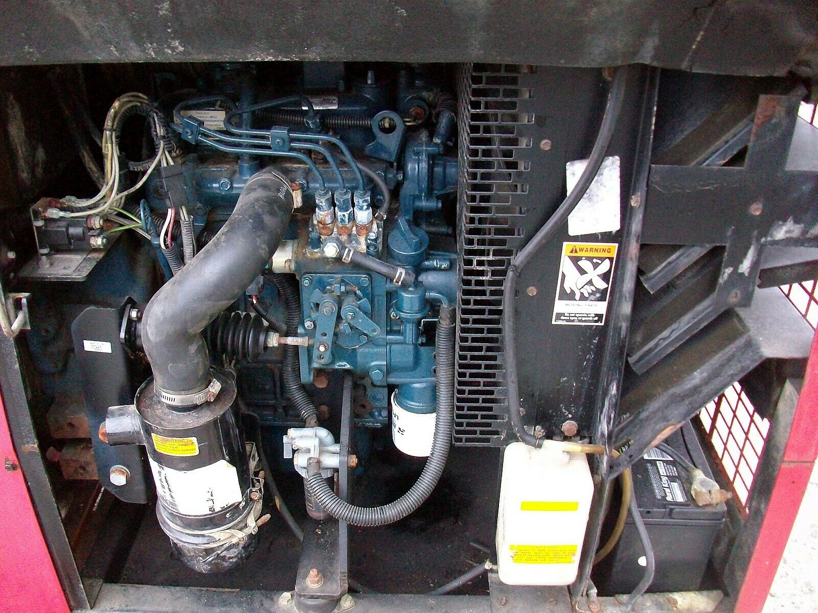 Lincoln Electric Ranger 300 DLX Welder Generator Kubota D905 Diesel ...