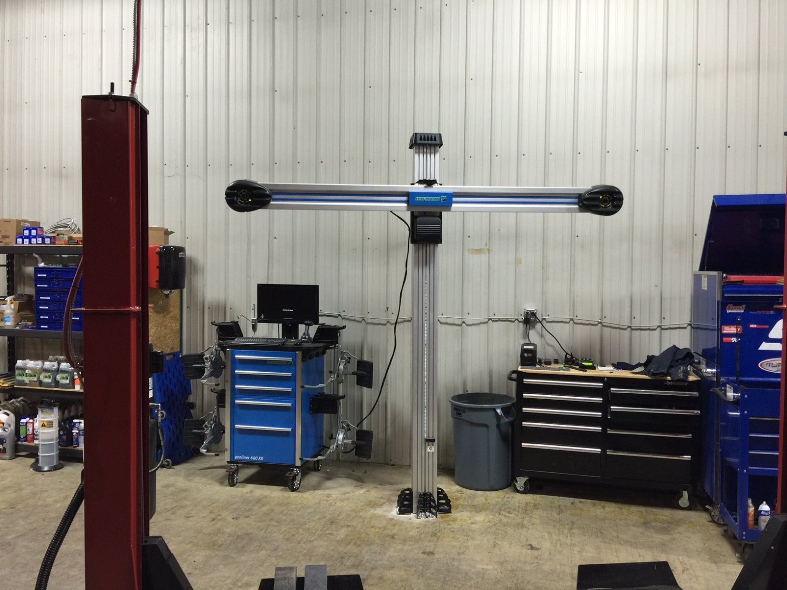 Hofmann Geoliner 680XD Alignment Machine | Tools For Sale | Houston, TX ...