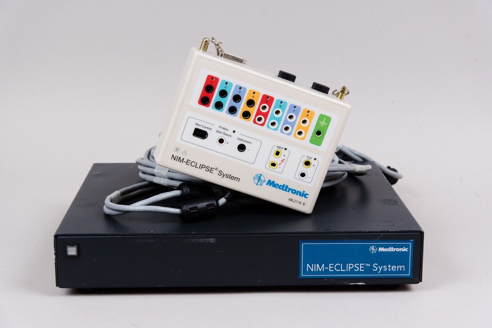 Medtronic NIM-ECLIPSE IONM 945ECLC Set | Electronics For Sale | Houston ...