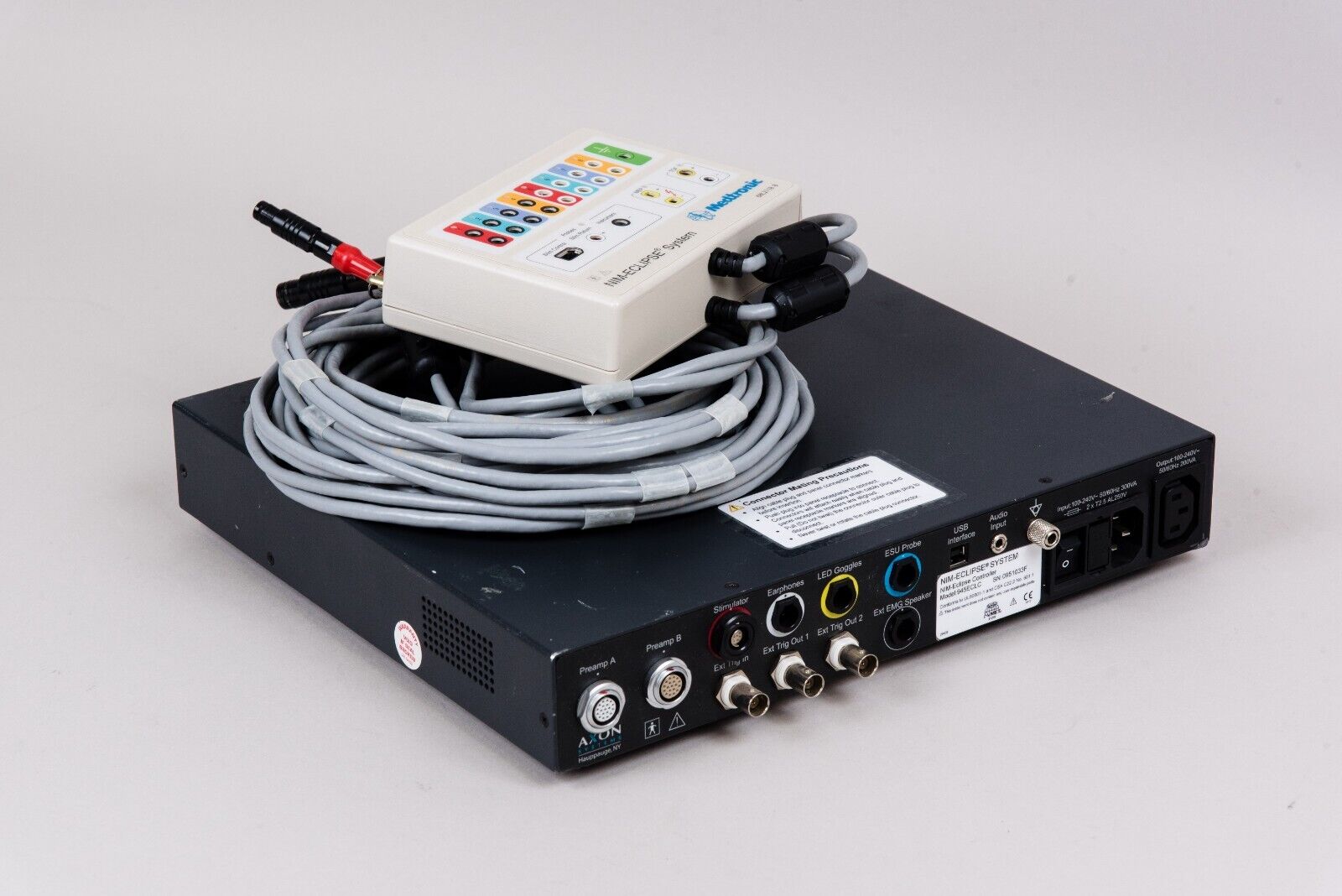 Medtronic NIM-ECLIPSE IONM 945ECLC Set | Electronics For Sale | Houston ...