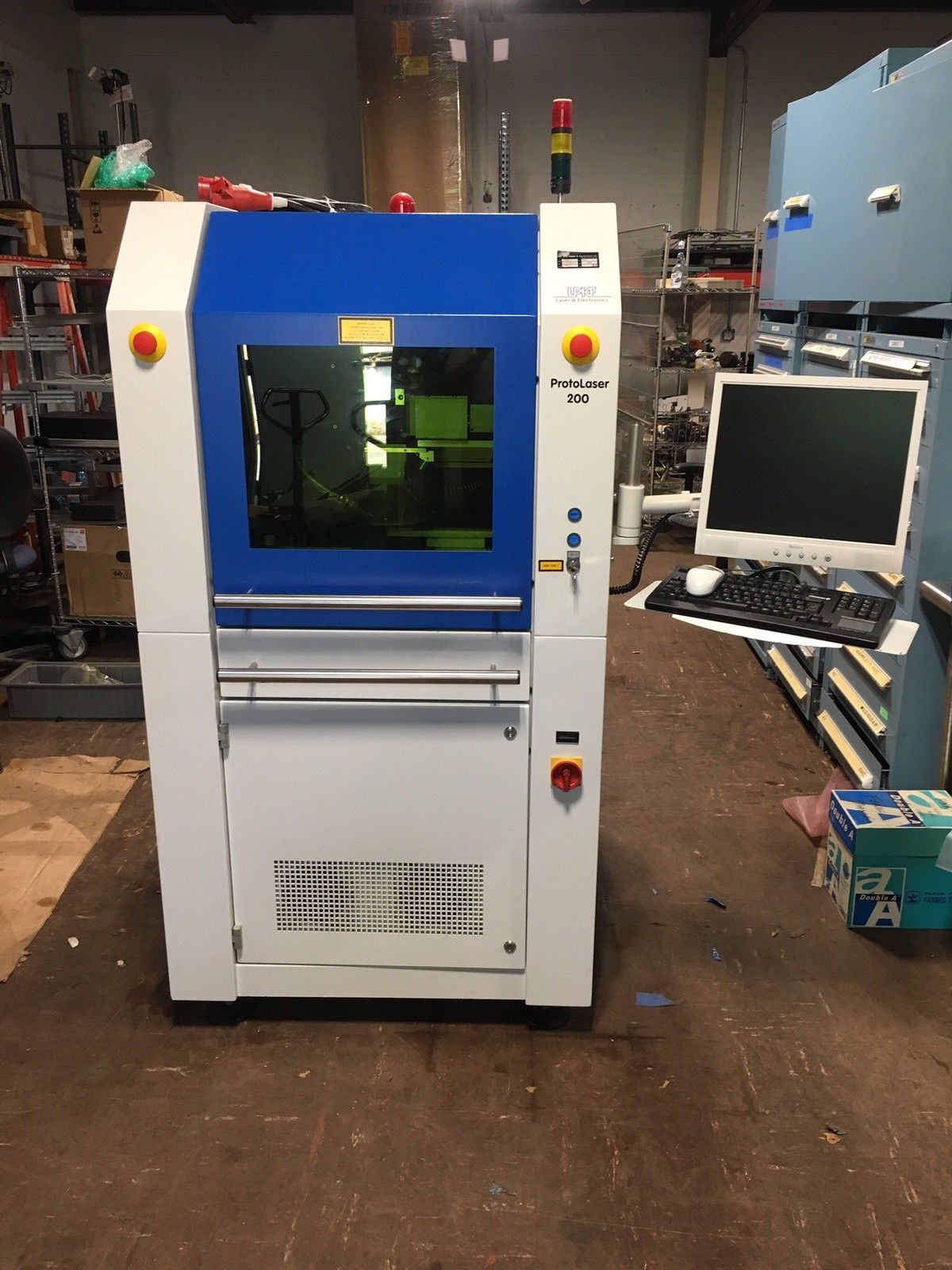 LPKF ProtoLaser 200 Laser System | Tools For Sale | Houston, TX | Shoppok