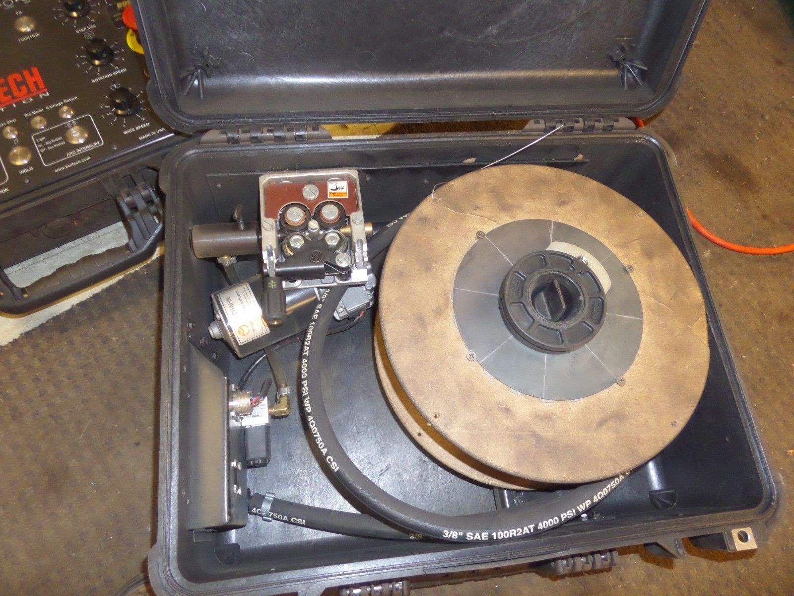 2010 Bortech 306-Z Bore Welder Portable Line boring welding system ...