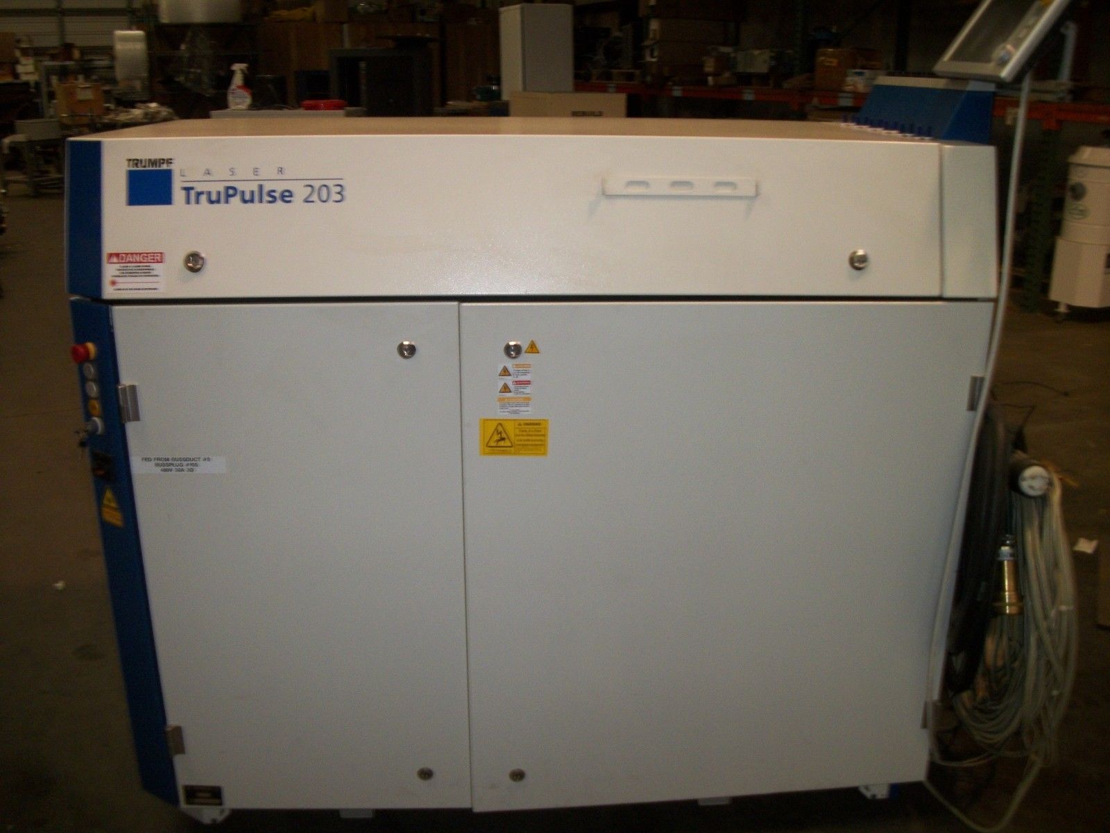 Trumpf Trupulse 203 Laser Welder | Tools For Sale | Houston, TX | Shoppok