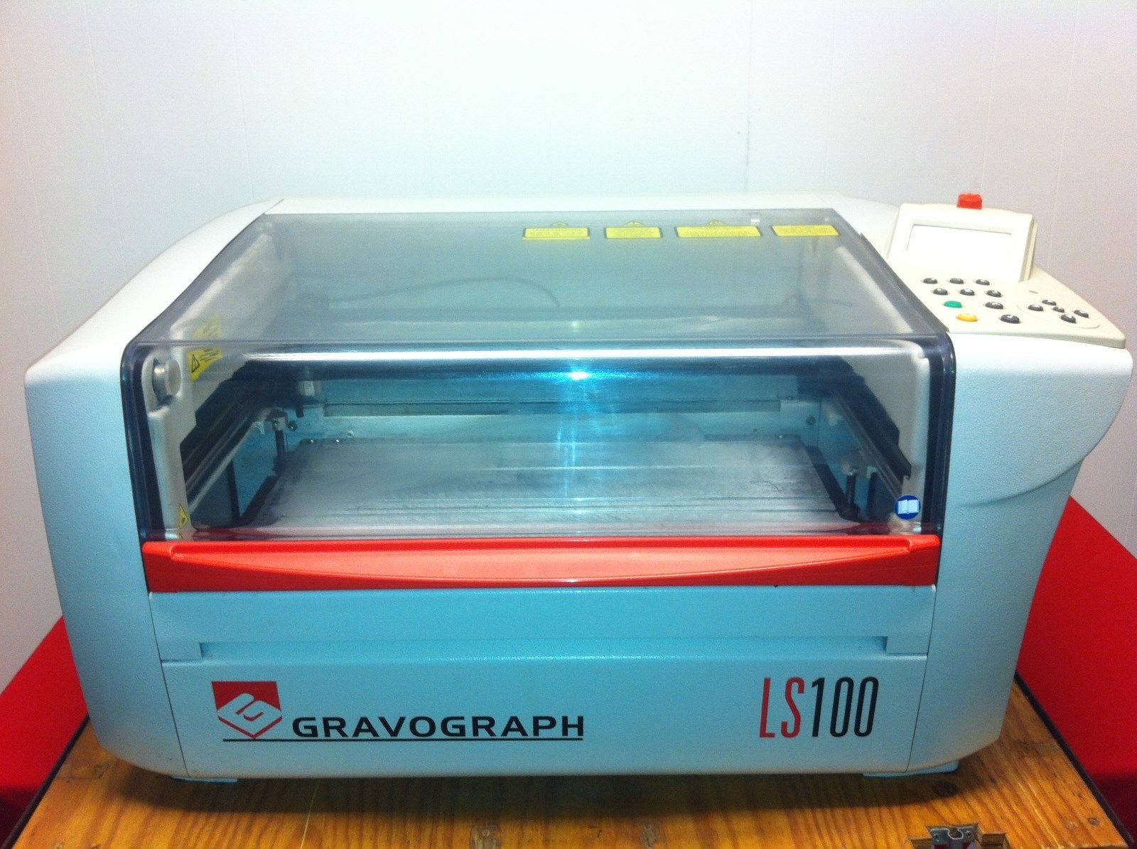 Gravograph LS-100 30 Watt Laser Engraver | Electronics For Sale ...