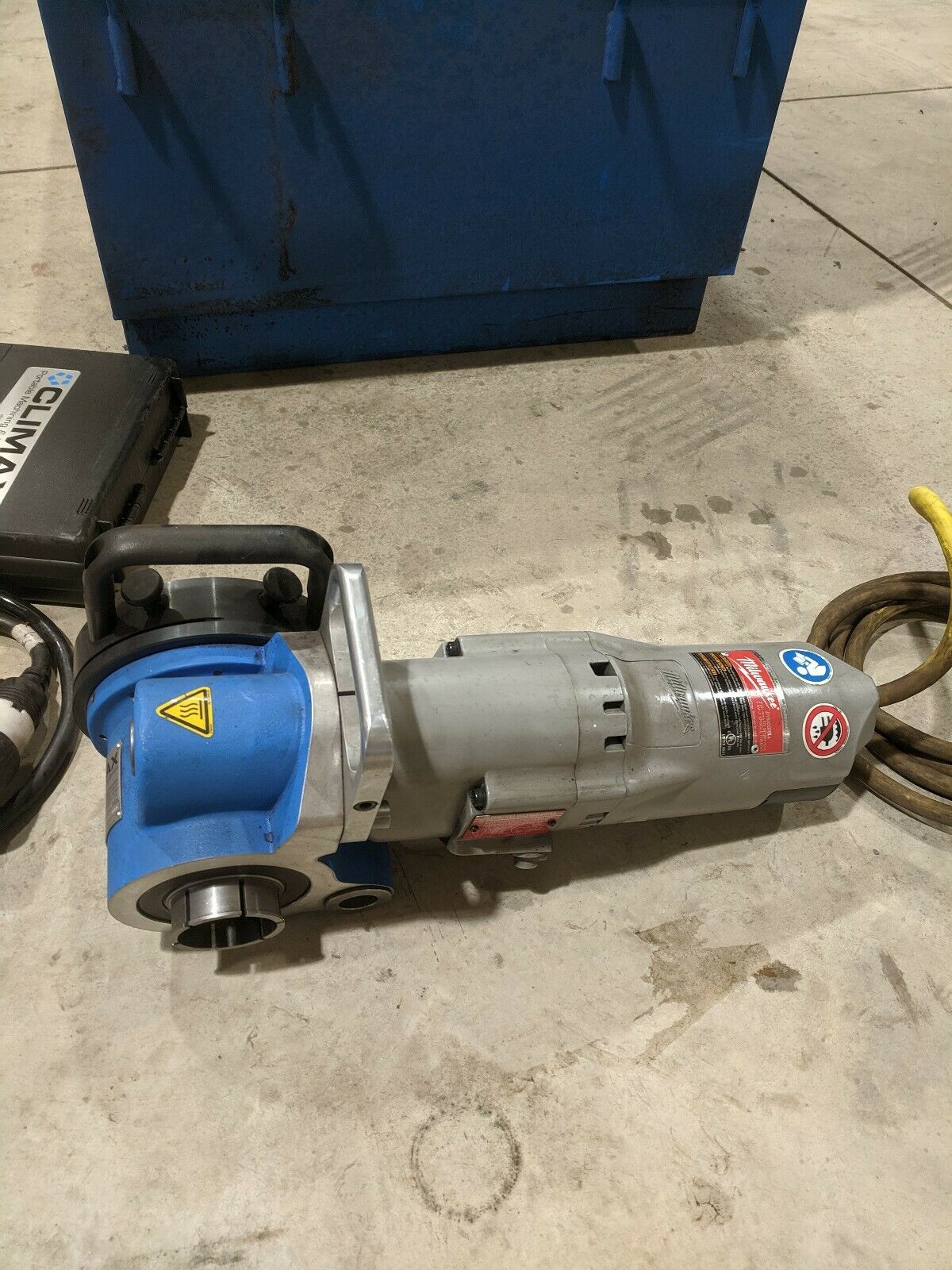 2014 Climax Portable Line Boring Machine BB5000 | Tools For Sale ...