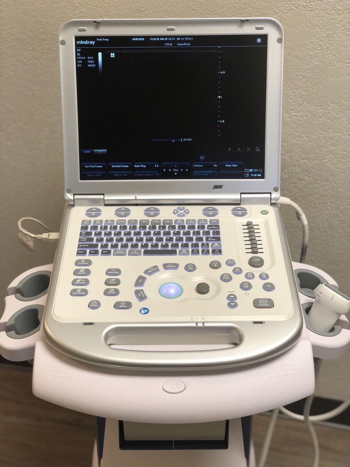 2018 Portable Mindray M7 Ultrasound System Machine | Tools For Sale ...