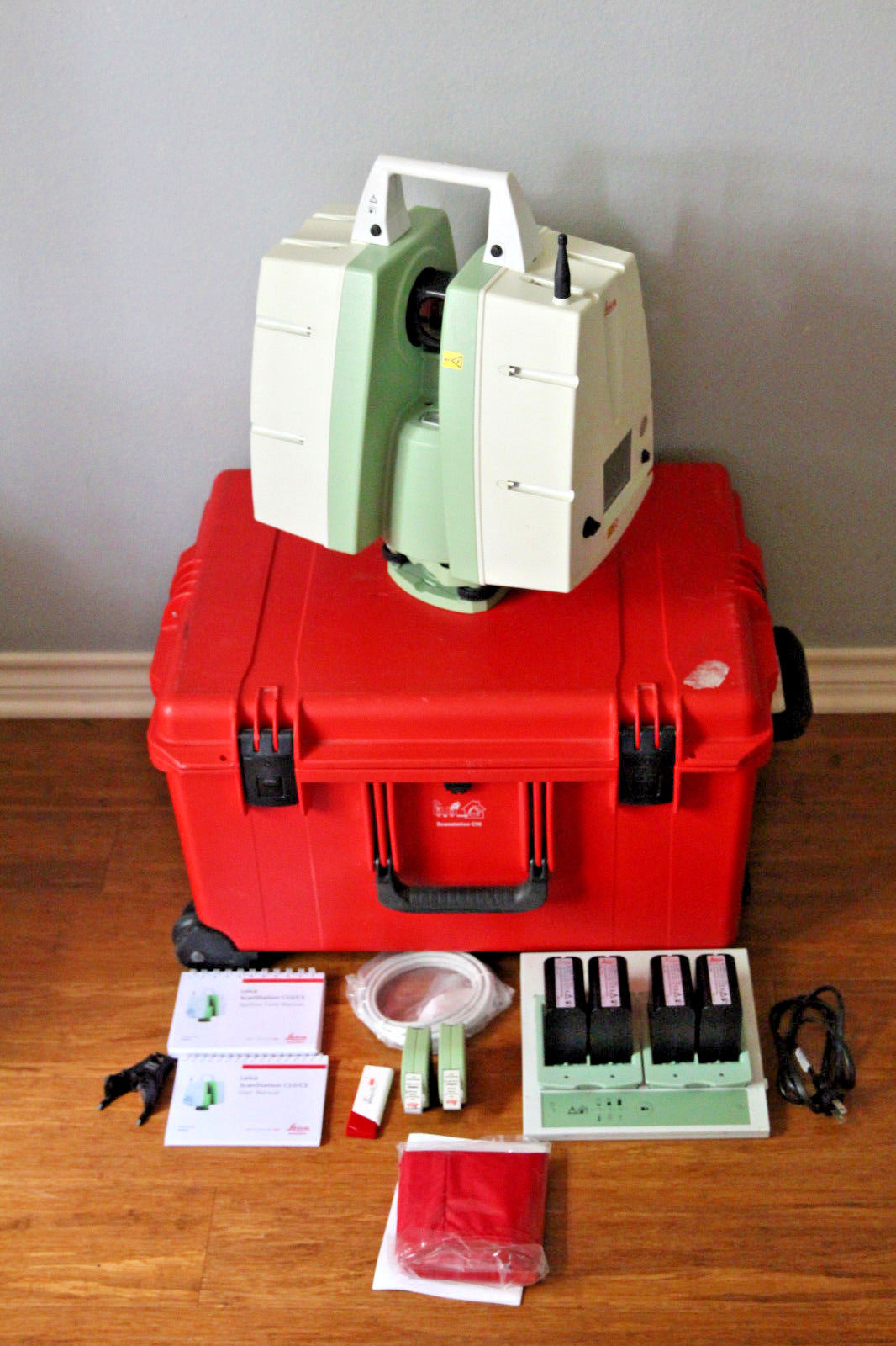 Leica C10 3D Laser Scanner ScanStation | Electronics For Sale | Houston ...