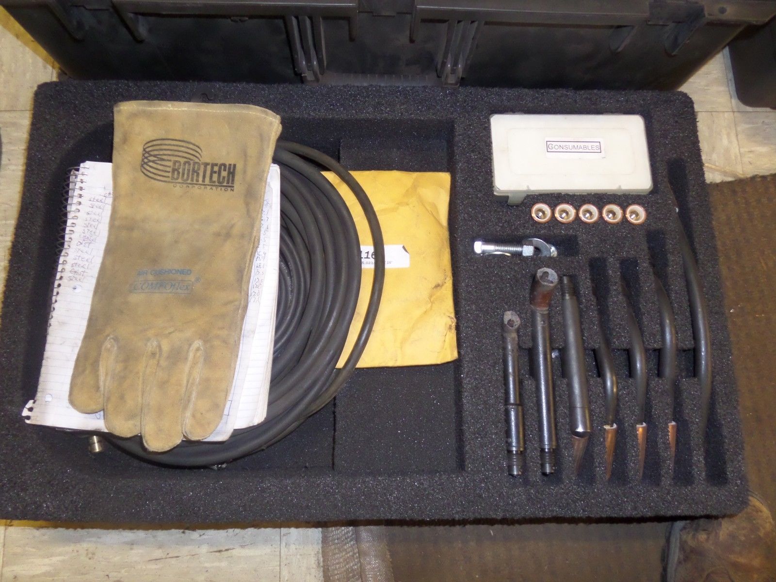 2010 Bortech 306-Z Bore Welder Portable Line boring welding system ...