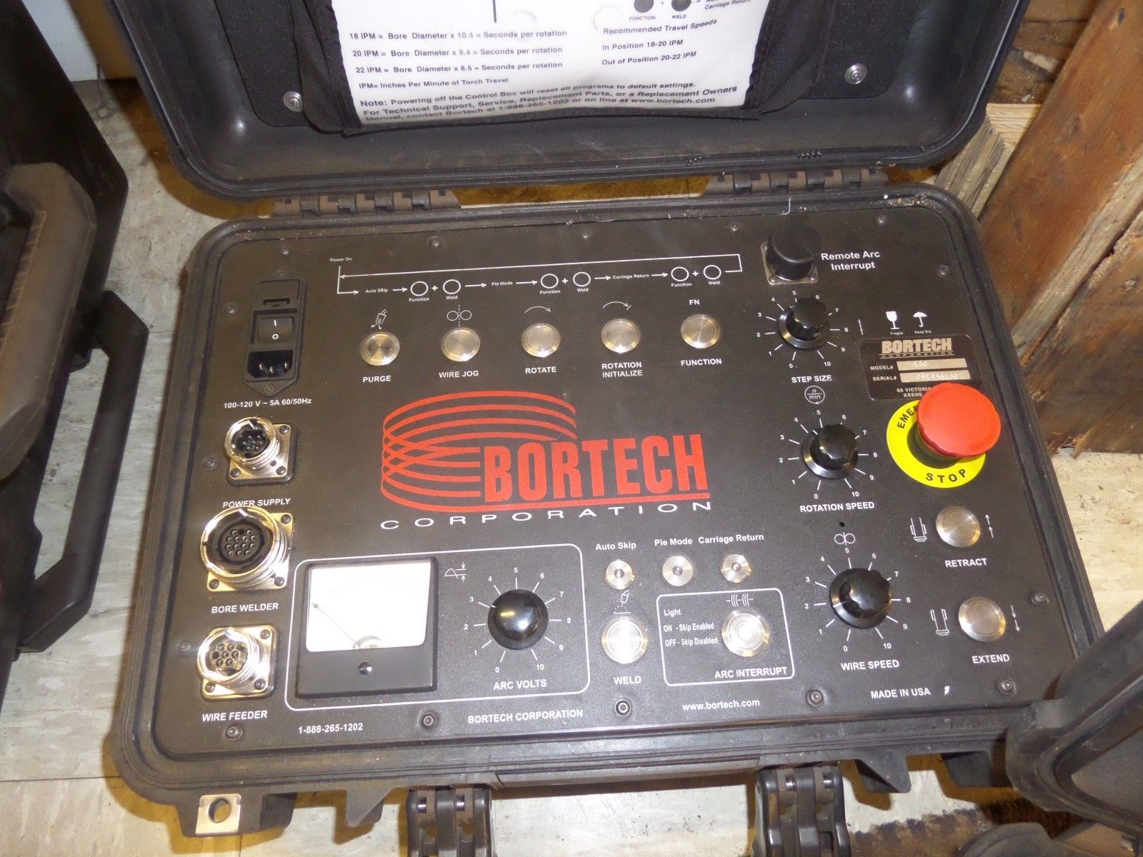 2010 Bortech 306-Z Bore Welder Portable Line boring welding system ...