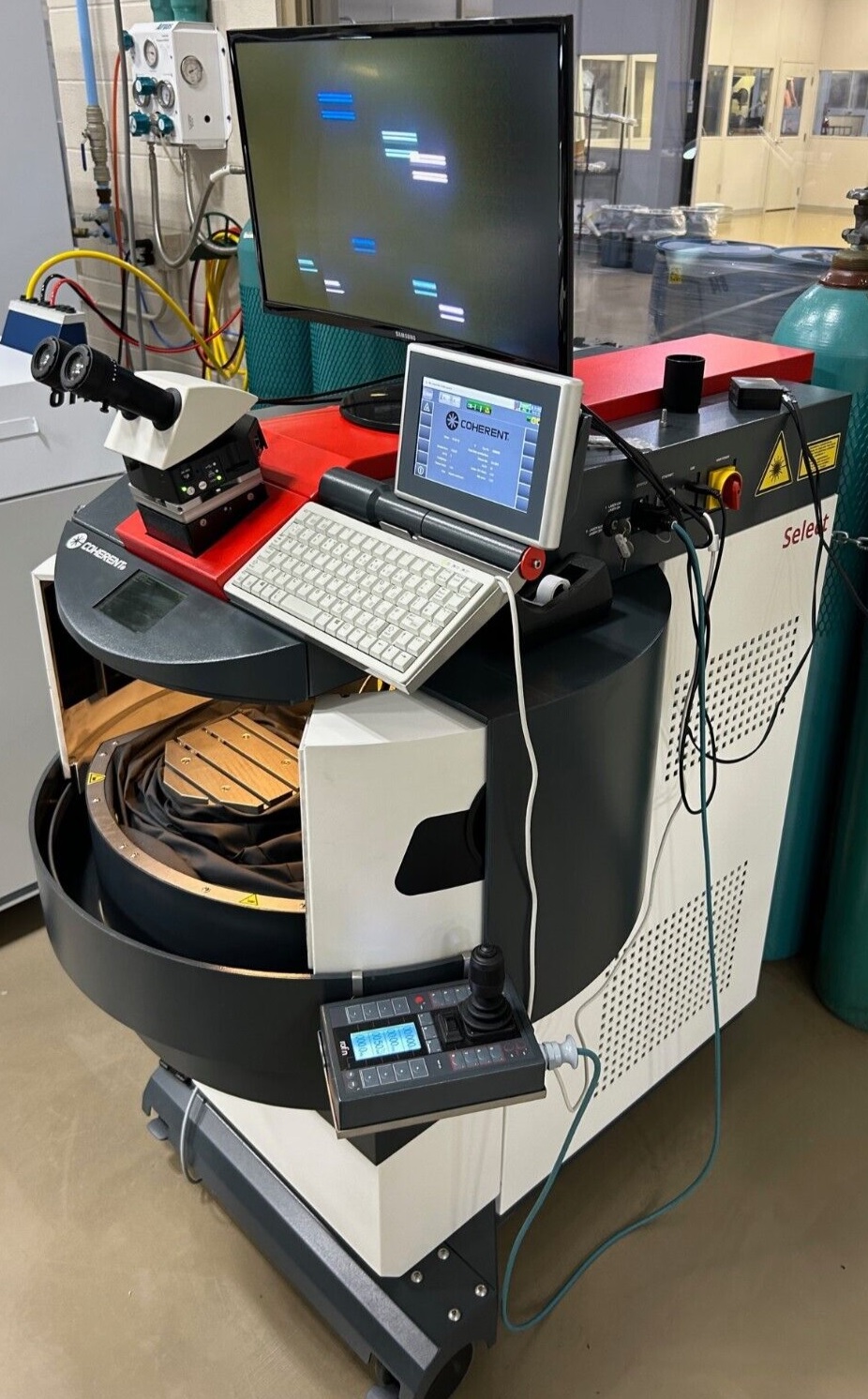 2019 Coherent Select Fiber Laser Welder | Tools For Sale | Houston, TX ...