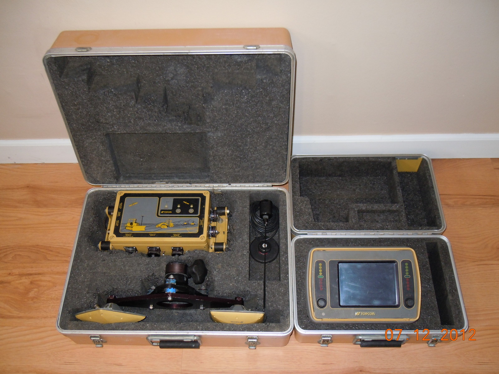 Topcon Dual Machine Control 3D and 2D GPS Glonass Motorgrader Laser ...