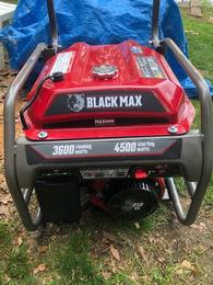 COLEMAN BLACK MAX 8750 GENERATOR - $900 (TALKING ROCK) ‹ image 1 of 7 ...