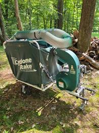 Cyclone Rake Commander Bag Leaf Vac System | Garden Items For Sale ...