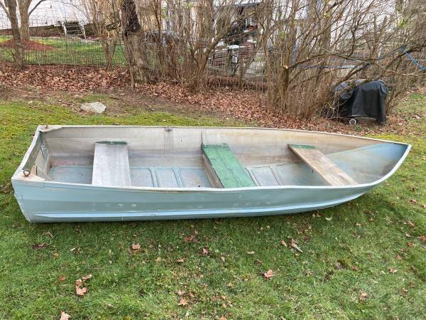 12ft V Hull Row Boat $500 | Boats For Sale | Hudson Valley, NY | Shoppok
