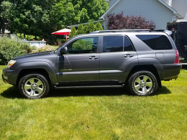 2005 Toyota 4RUNNER Limited 4x4 - V8 - $7500 (Walden) | Cars & Trucks ...