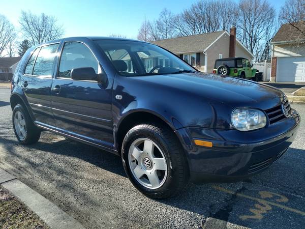 50MPG! BEAUTIFUL 02 VOLKSWAGEN GOLF TDI TURBO DIESEL ALH 5 SPD 50MPG ...
