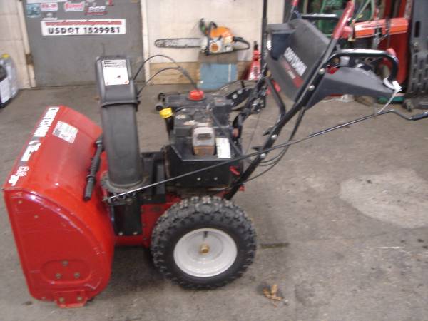 5 used snowblowers-from 300.oo and up $300 | Garden Items For Sale ...