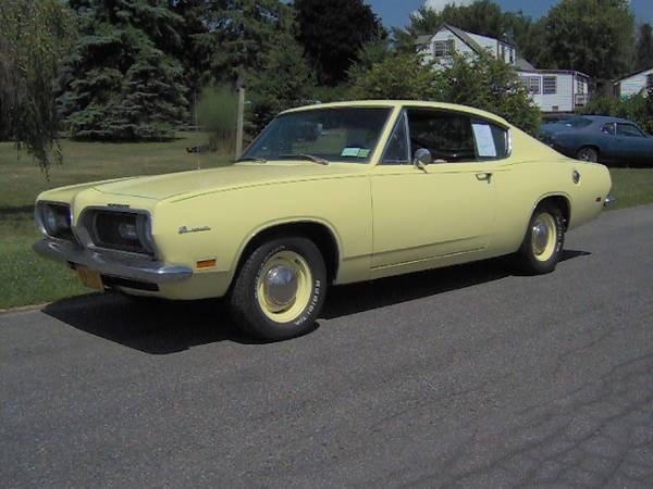 69 Plymouth Barracuda Fastback 4 Spd. West Coast Car - $19500 ...