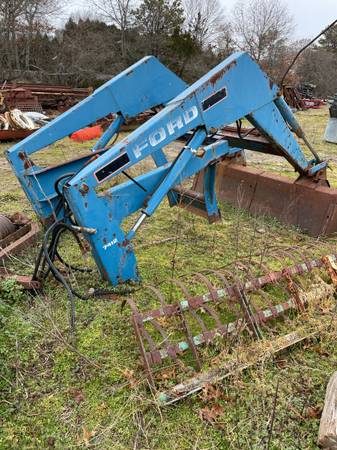 FORD 7412 LOADER ATTACHMENT | Garden Items For Sale | Hudson Valley, NY ...