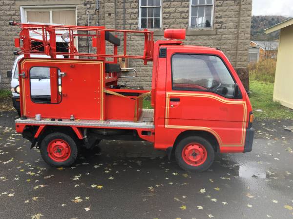 Mini Japanese Fire Truck - $6900 | Cars & Trucks For Sale | Hudson ...