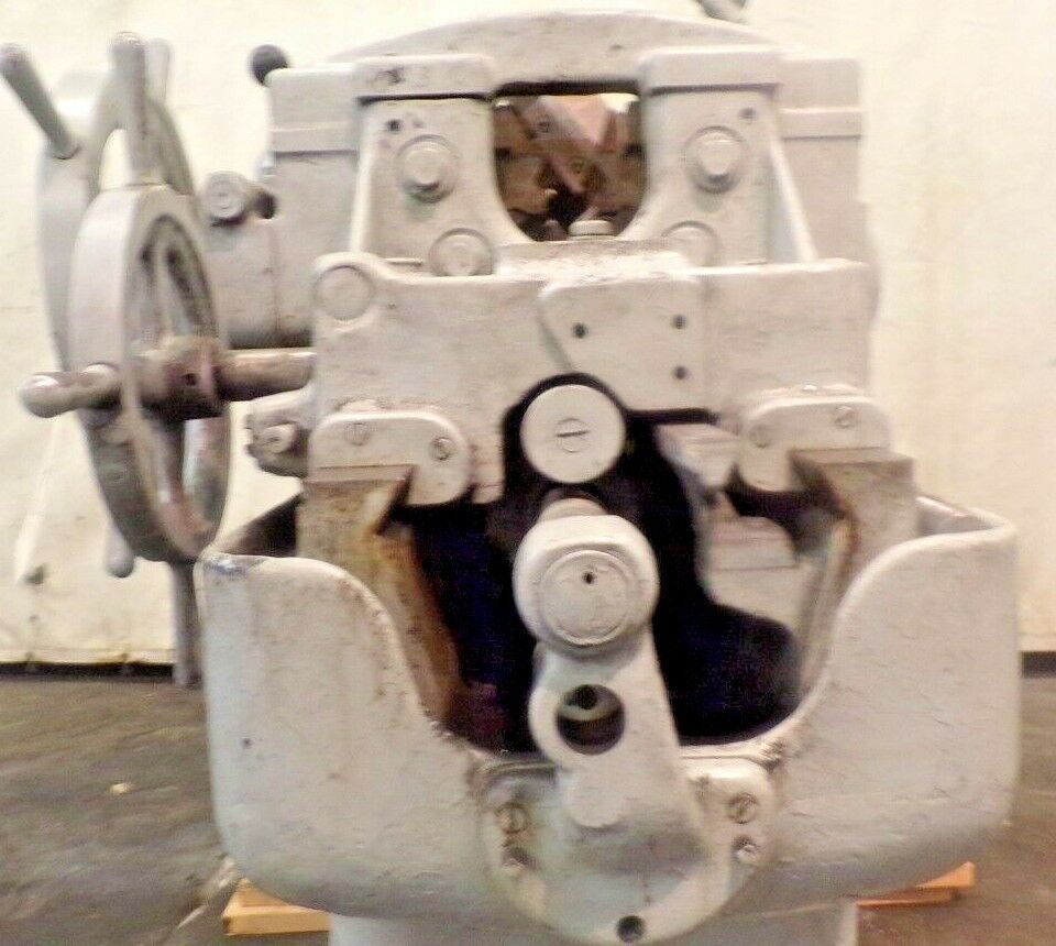 Landis Machine Co. Pipe & Bolt Threading Machine , Model1-12 Lx664 ...