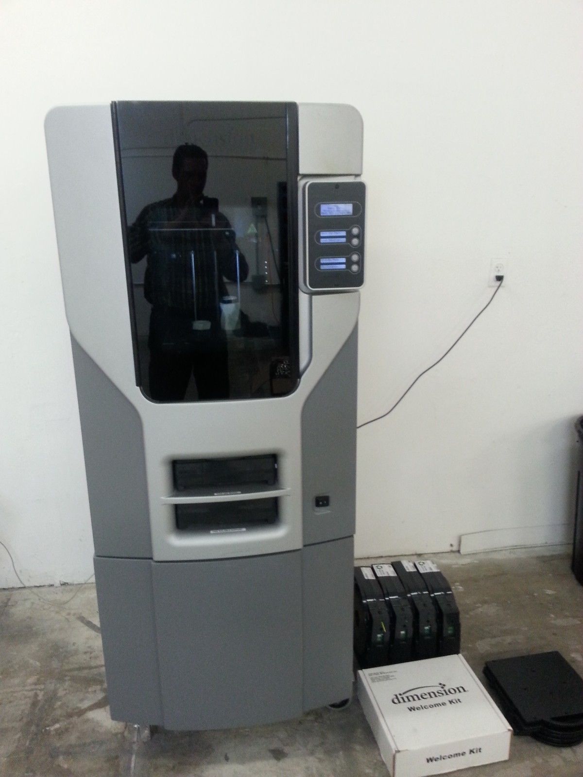 Stratasys Dimension SST 1200es 3D Printer Rapid Prototype Machine With ...