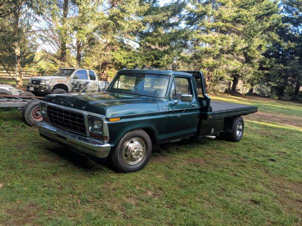 1978 ford f350 dually flatbed - $4000 (McKinleyville) | Cars & Trucks ...