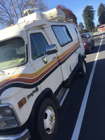 1979 Chevy Trans Van (RV) - $2700 (McKinleyville) | Cars & Trucks For ...